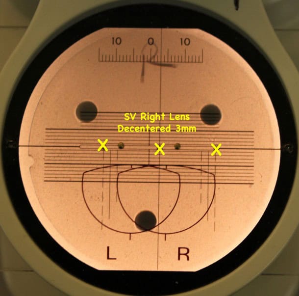 Edging Single Vision - OpticianWorks Online Optician Training