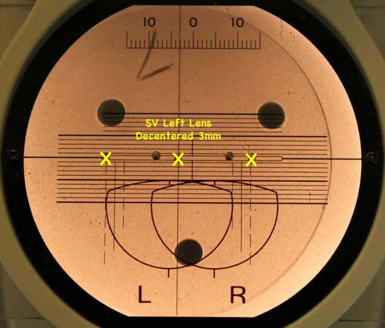 Edging Single Vision - OpticianWorks Online Optician Training