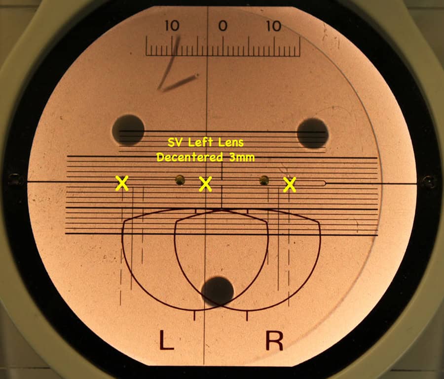 Edging Single Vision - OpticianWorks Online Optician Training